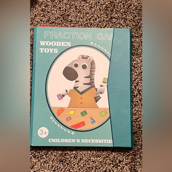 Toys | Fraction Game Magnet Toy | Poshmark